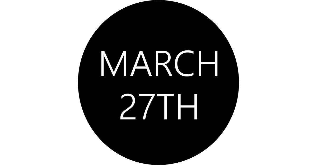 MARCH 27TH - Exclusively print & pattern women's clothing brand – March ...